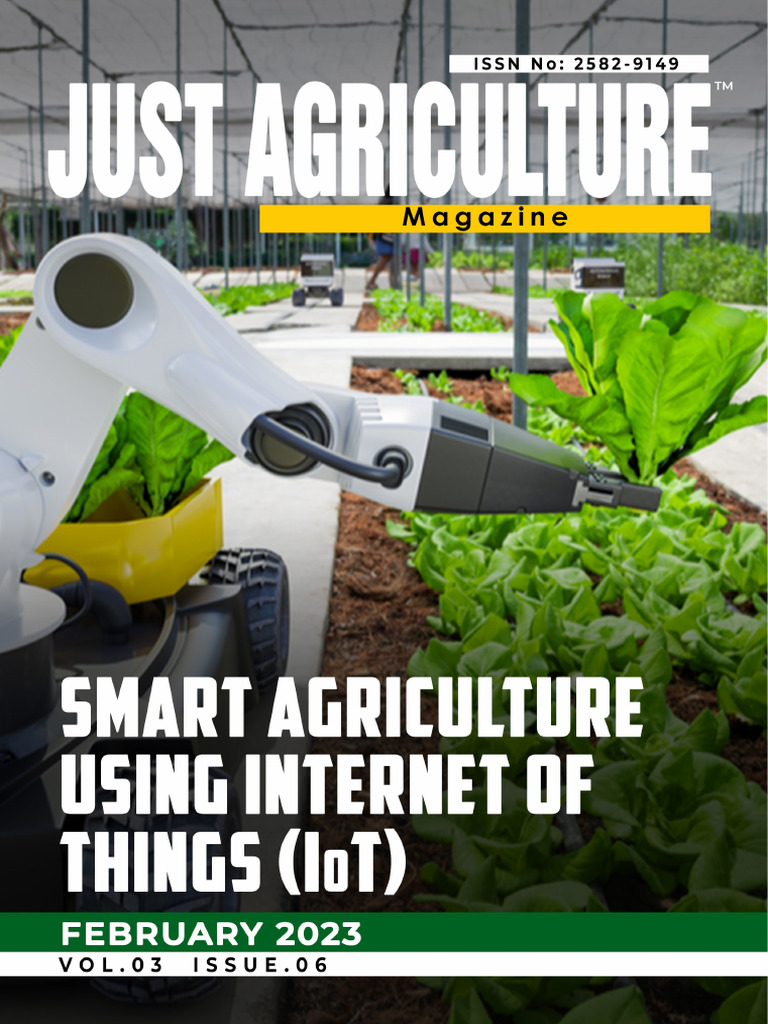 Just Agriculture | PDF | Agriculture | Foods