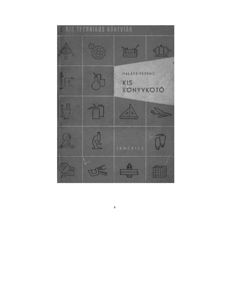 Halász Ferenc-Kis könyvkötő | PDF