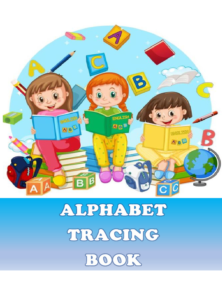 Alphabet Tracing Book - 1 | PDF