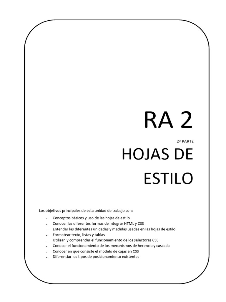 Ra2 - Dppem 2 Parte | PDF | HTML | Desarrollo web