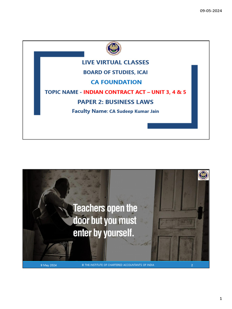 73 Chapter 2 Unit 3 Unit 4 Unit 5 1715230943 | PDF | Misrepresentation | Damages