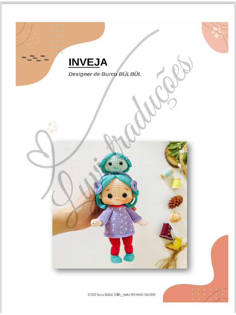Boneca Inveja Ok | PDF