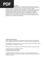 Informed Consent for Genetic Testing | PDF | Genetic Testing | Genetic ...