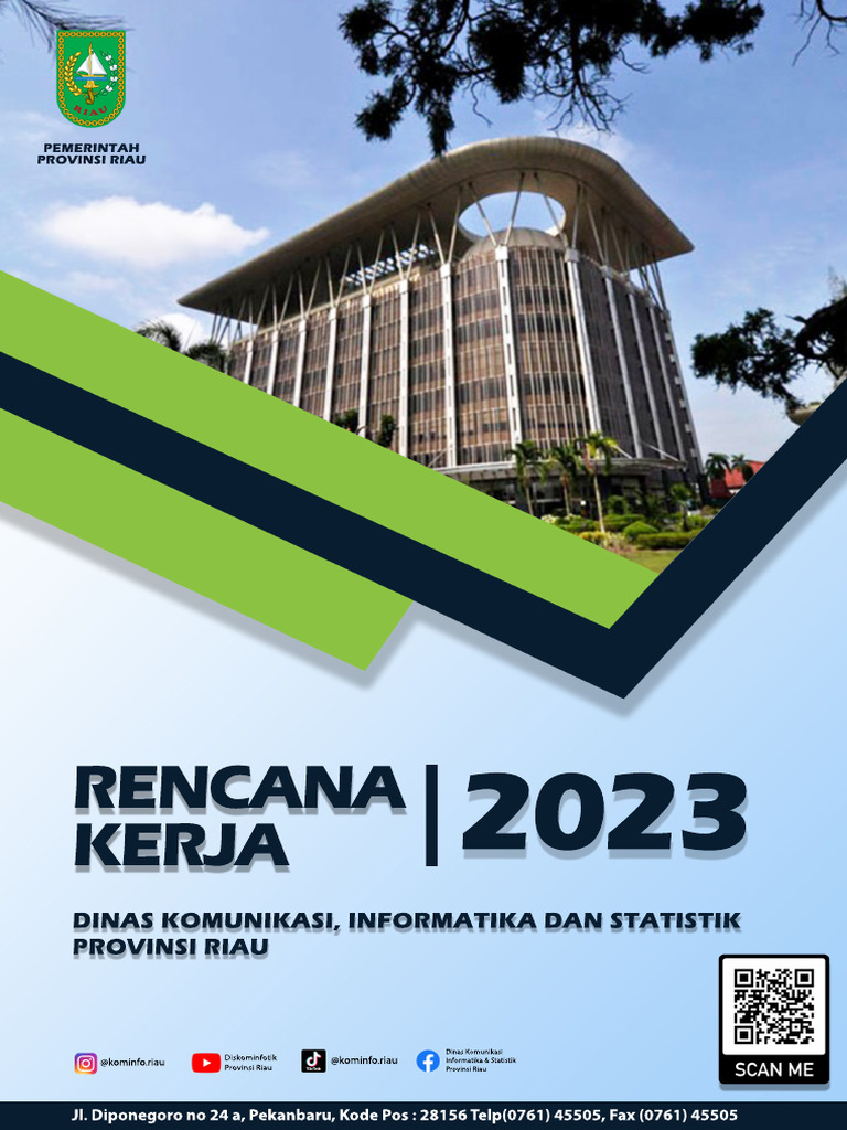 RENJA-2023-Dinas-Kominfotik-Provinsi-Riau | PDF
