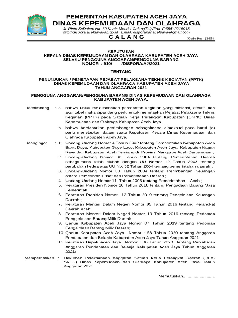 01.SK - PPTK 2021 - BLM | PDF