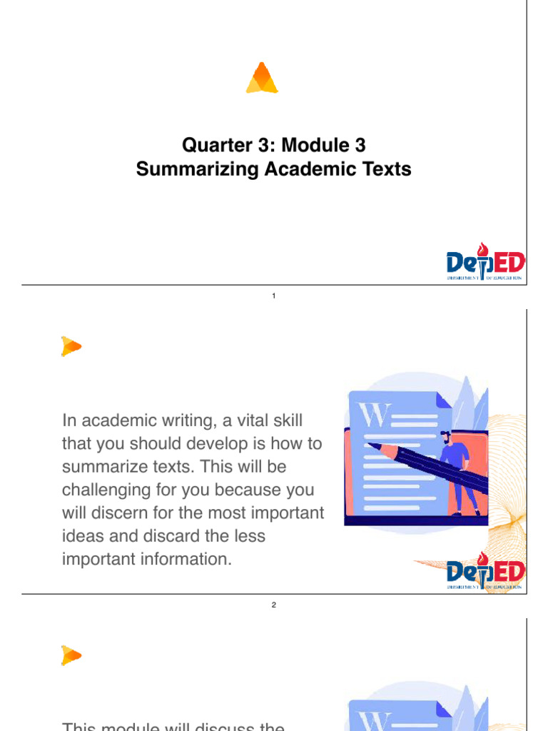 EAPP Lesson 3 | PDF | Learning | Cognitive Science