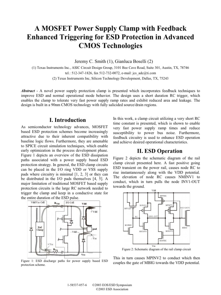 A_MOSFET_power_supply_clamp_with_feedback_enhanced_triggering_for_ESD_protection_in_advanced ...