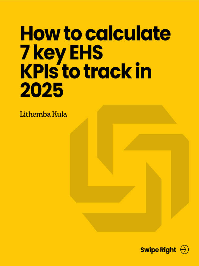 Measuring EHS KPI | PDF
