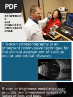 B-Scan Ocular Ultrasound Overview | PDF | Medical Ultrasound | Human Eye