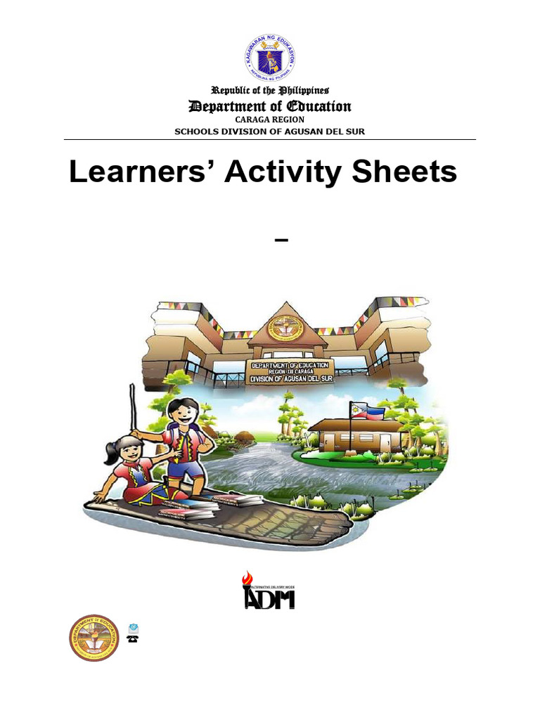 Learners' Activity Sheets: Araling Panlipunan 9 | PDF