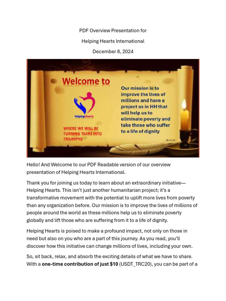 10-12-24 Hh PDF w Notes | PDF | Multi Level Marketing | Economies 10-12-24 Hh PDF w Notes | PDF | Multi Level Marketing | Economies