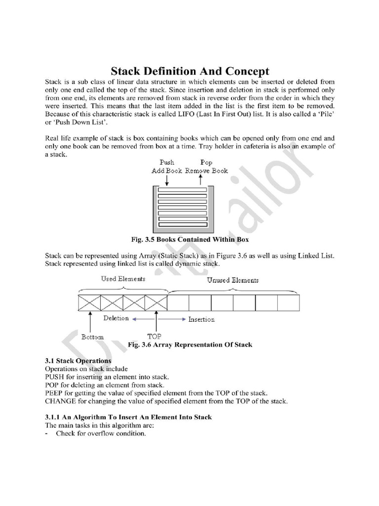 3 Stack | PDF