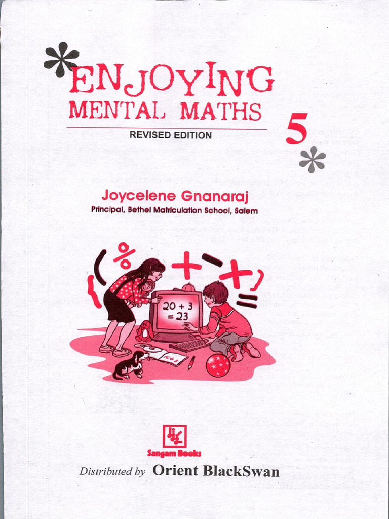 Class 5 Mental Maths-1 | PDF