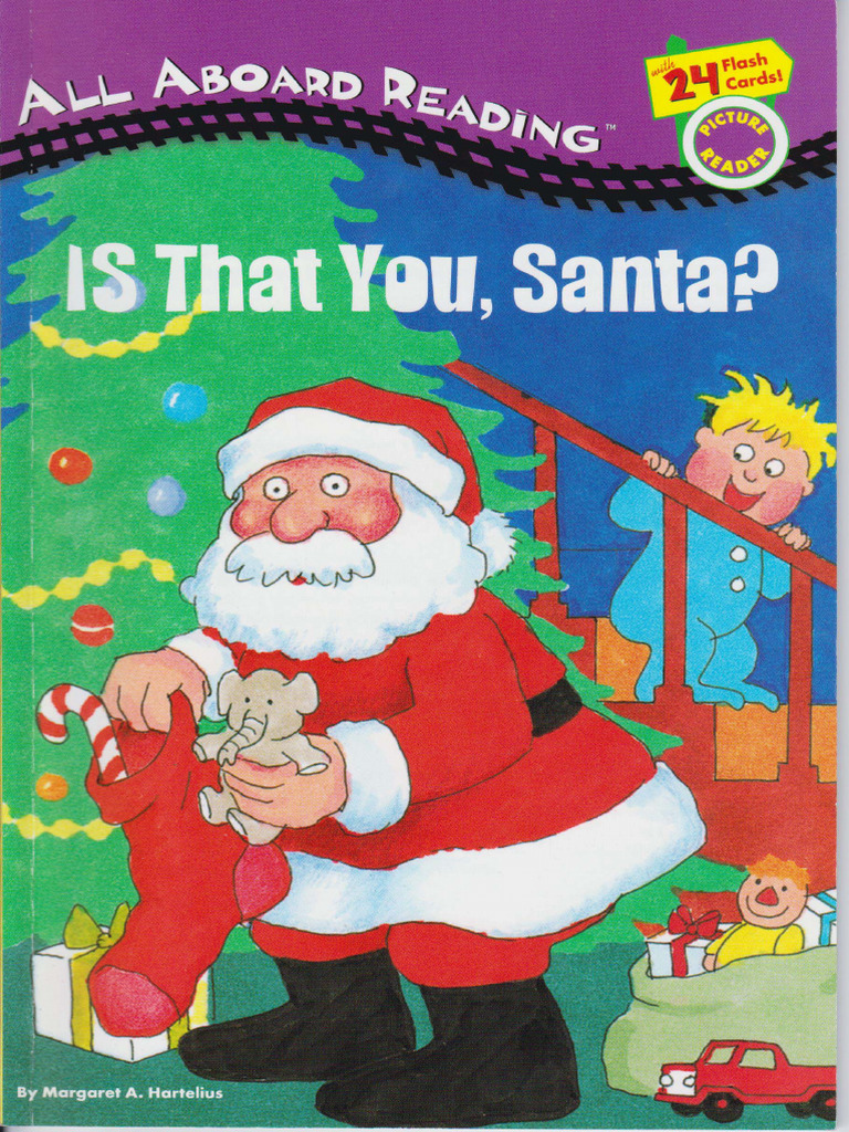 Is - That - You, - Santa, Book and Picture Dictionary | PDF