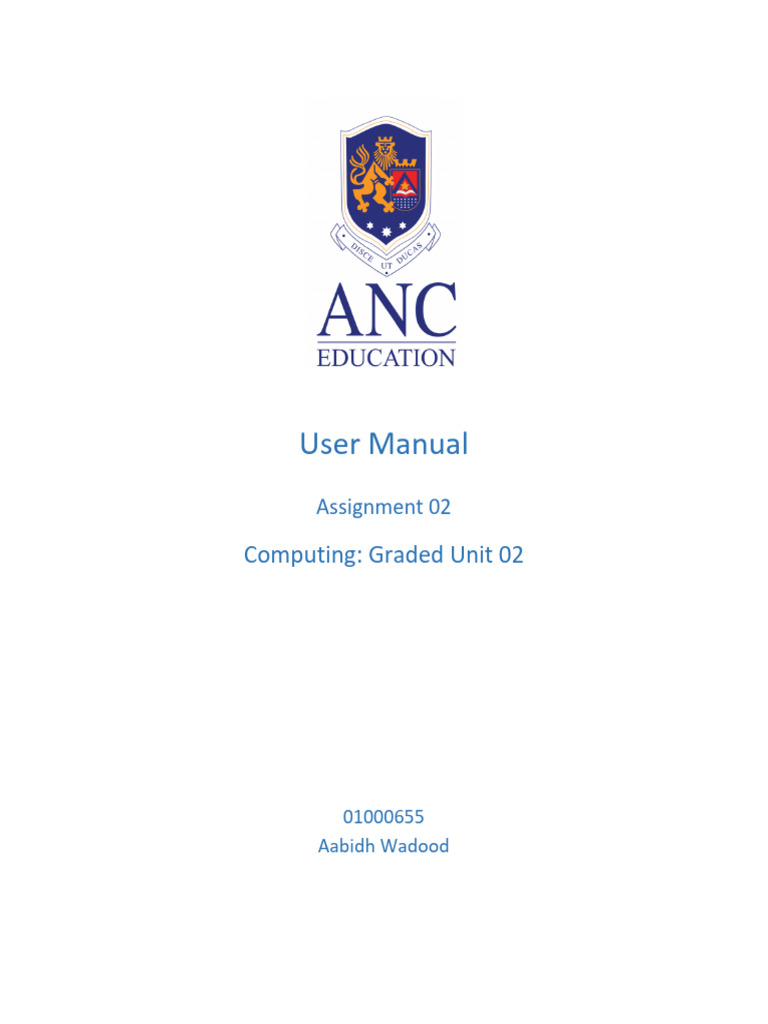 CGU-02 - User Manual & Setup Guide | PDF