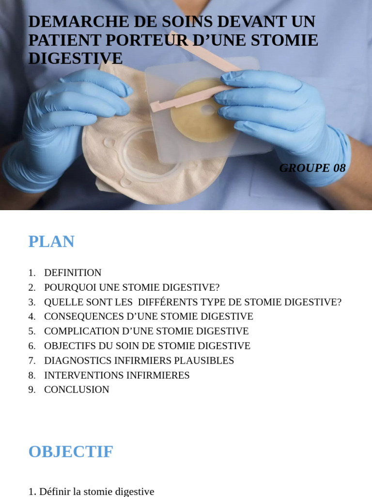 Soins et gestion de la stomie digestive | PDF | Peau | Allaitement