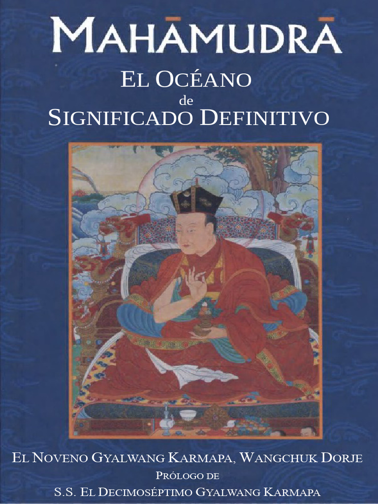 El Océano Del Significado Definitivo | PDF | Mahamudra | Vajrayana