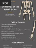 Comprehensive Knee Examination OSCE Guide | PDF | Knee ...
