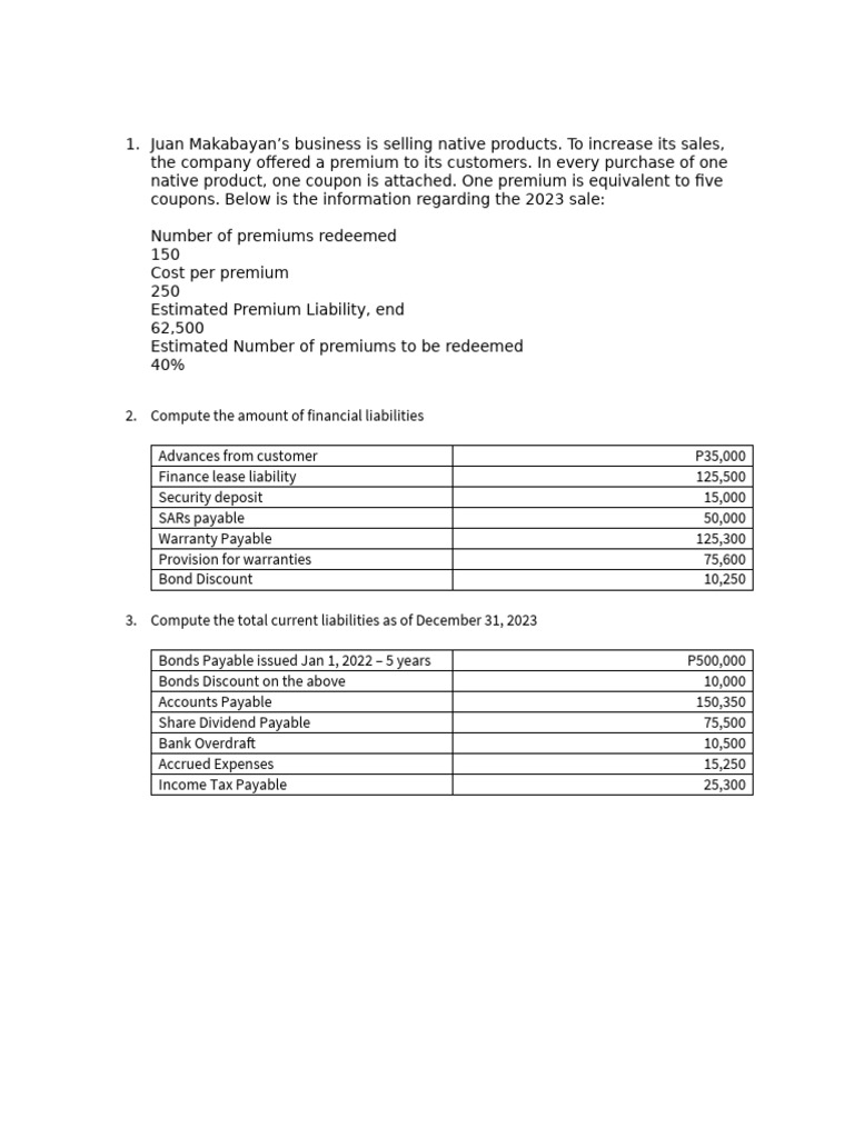 Questionable Questions (1) | PDF