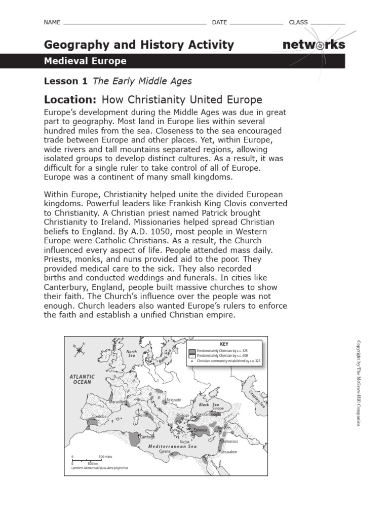 58 | PDF | Europe | Early Christianity