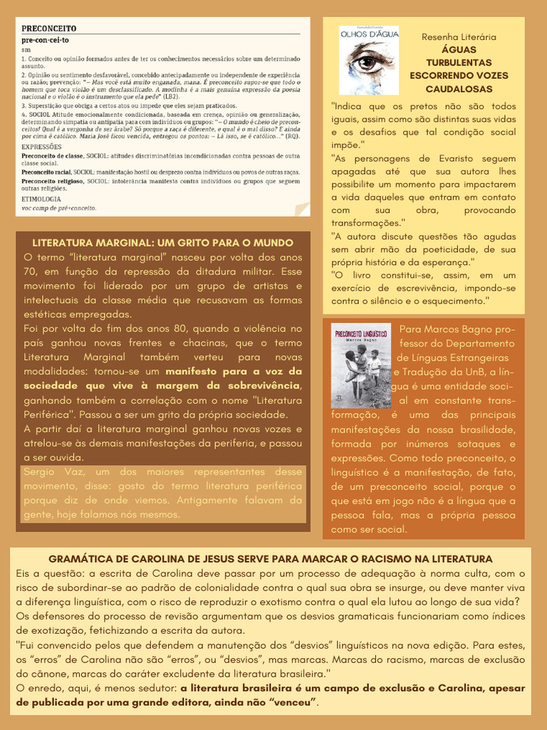 RESUMO CAP. 7 - Livro Didático | PDF | Gramática