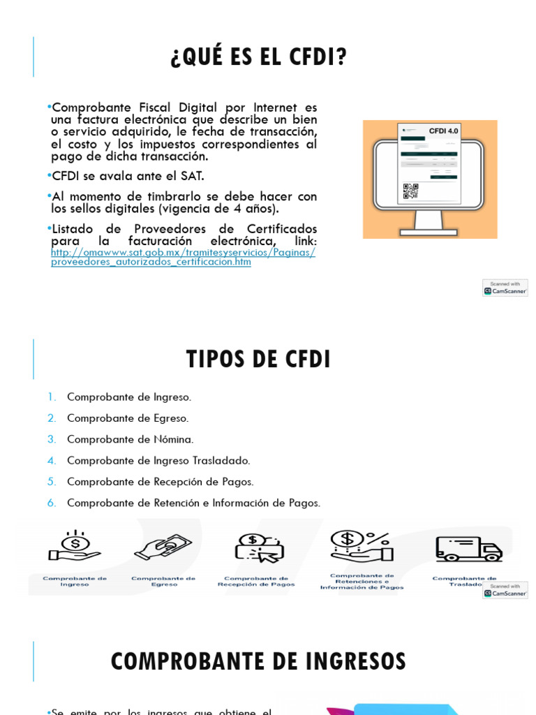 CFDI Y XML | PDF | Informática