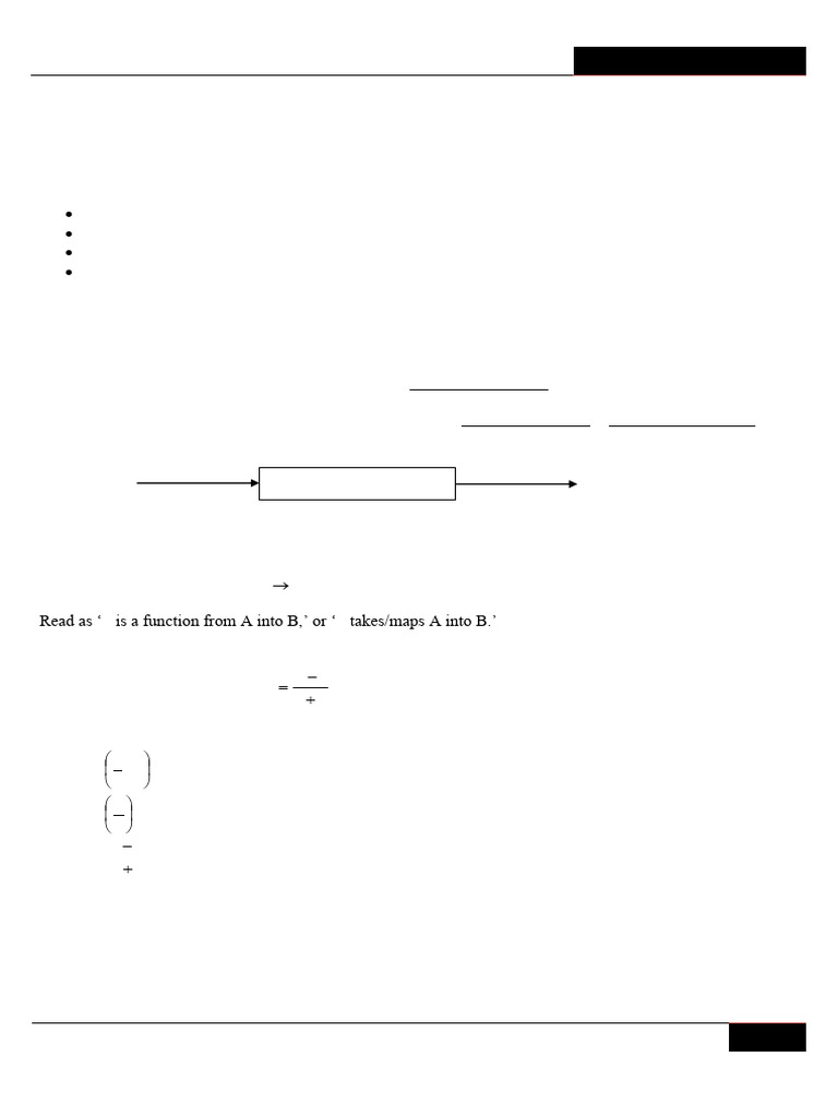 CHAPTER 5. Functions (CLEAN COPY) | PDF | Function (Mathematics ...