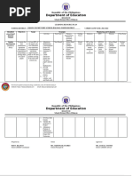 Action Plan in Mathematics S.Y. 2024 2025 | PDF | Mathematics | Learning