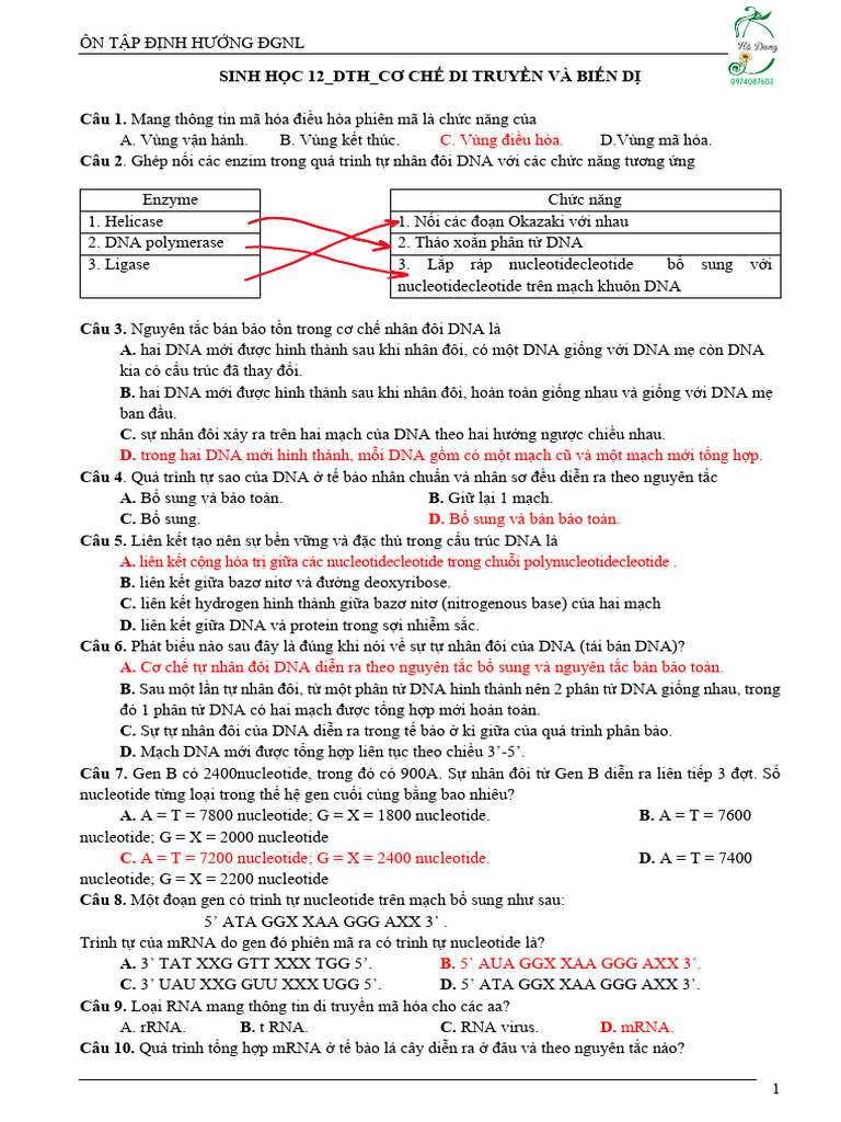 SH12 DT Di Truyen Va Bien Di (Ap An) | PDF