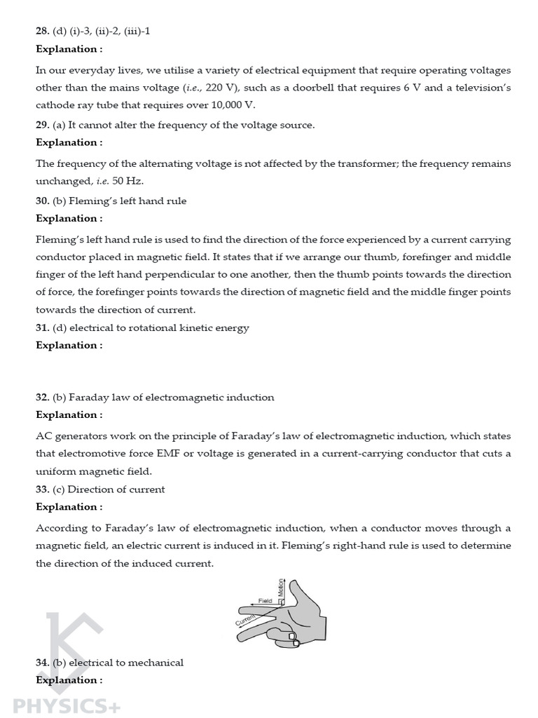 Electrical Concepts and Magnetic Principles | PDF | Electromagnetic Induction | Transformer