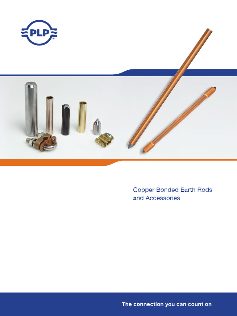 PLP Australia Earthing Brochure v2 | PDF | Electrical Resistivity And ...