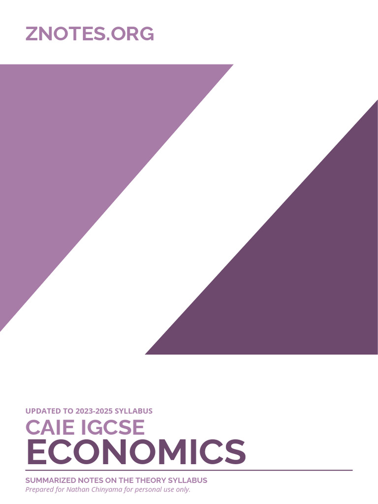 ECO Batch Watermark | PDF | Cost Of Living | Elasticity (Economics)