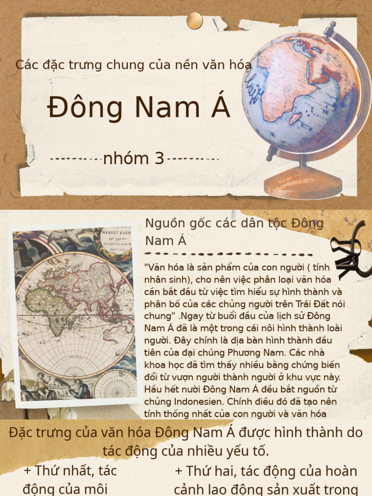 Brown Cream Scrapbook Reading Through Time Presentation | PDF