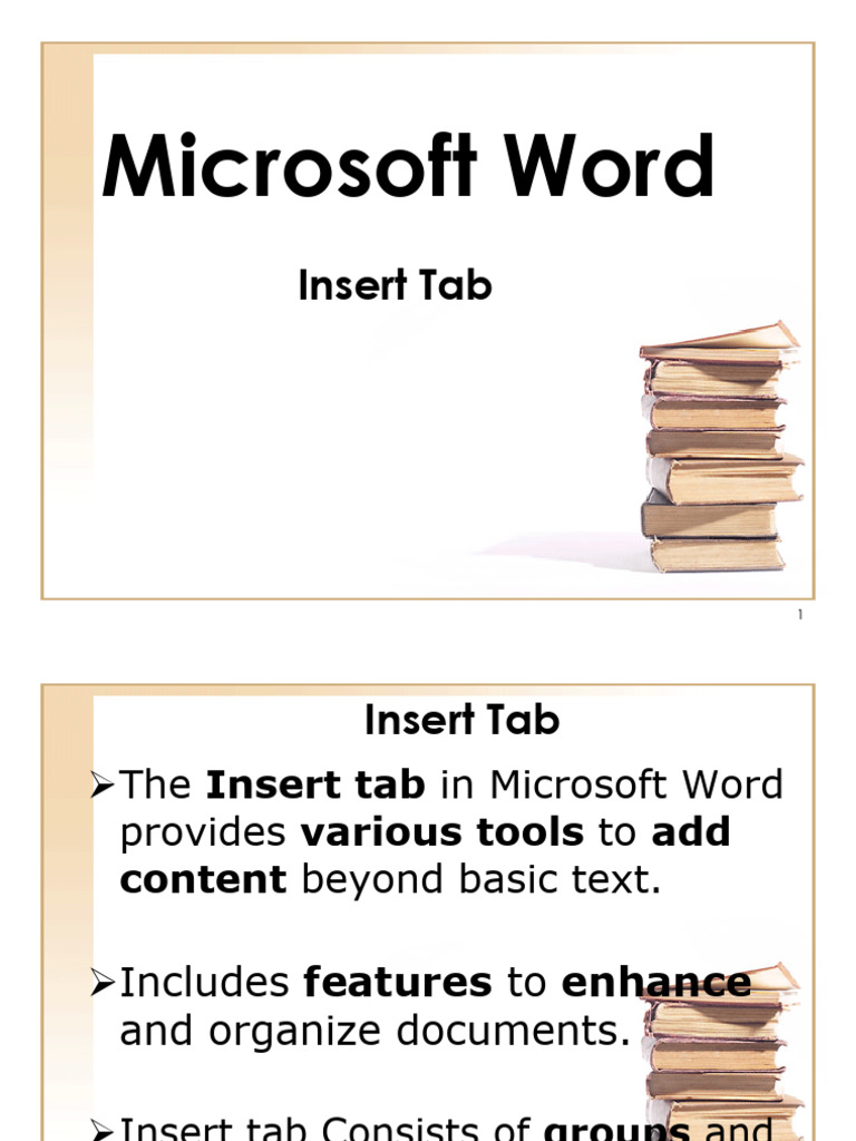 8_ Isnert Tab | PDF | Microsoft Word | Icon (Computing)