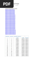 (CheckerPL) GP Algrip Load Table | PDF | Strength Of Materials | Mechanics