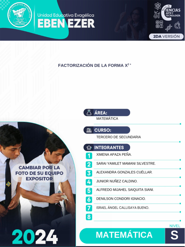 Informe 8 Est. | PDF