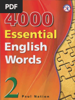4000 Essential English Words Book 1 | PDF
