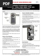 Mosler 302 Operating Instructions | PDF