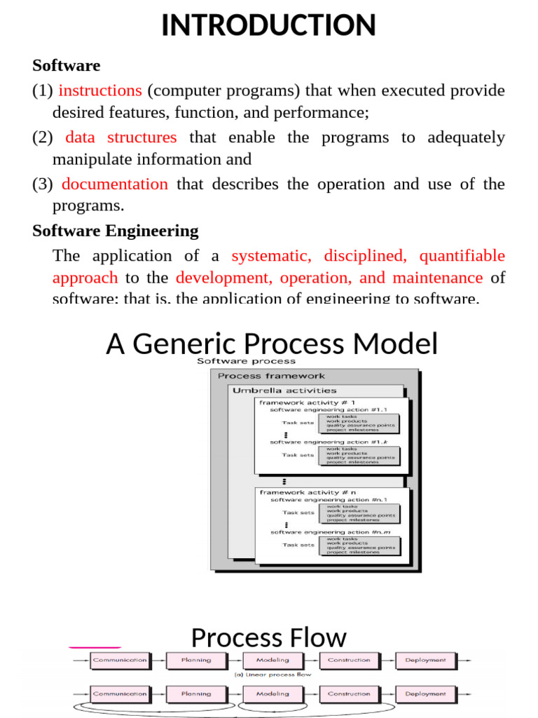 SE-UNIT 1 | PDF | Agile Software Development | Software Development Process