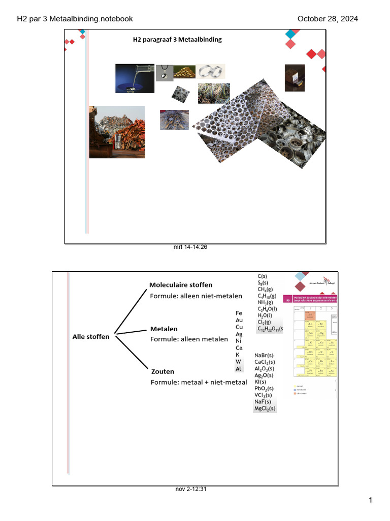 Par 3 Metaalbinding | PDF