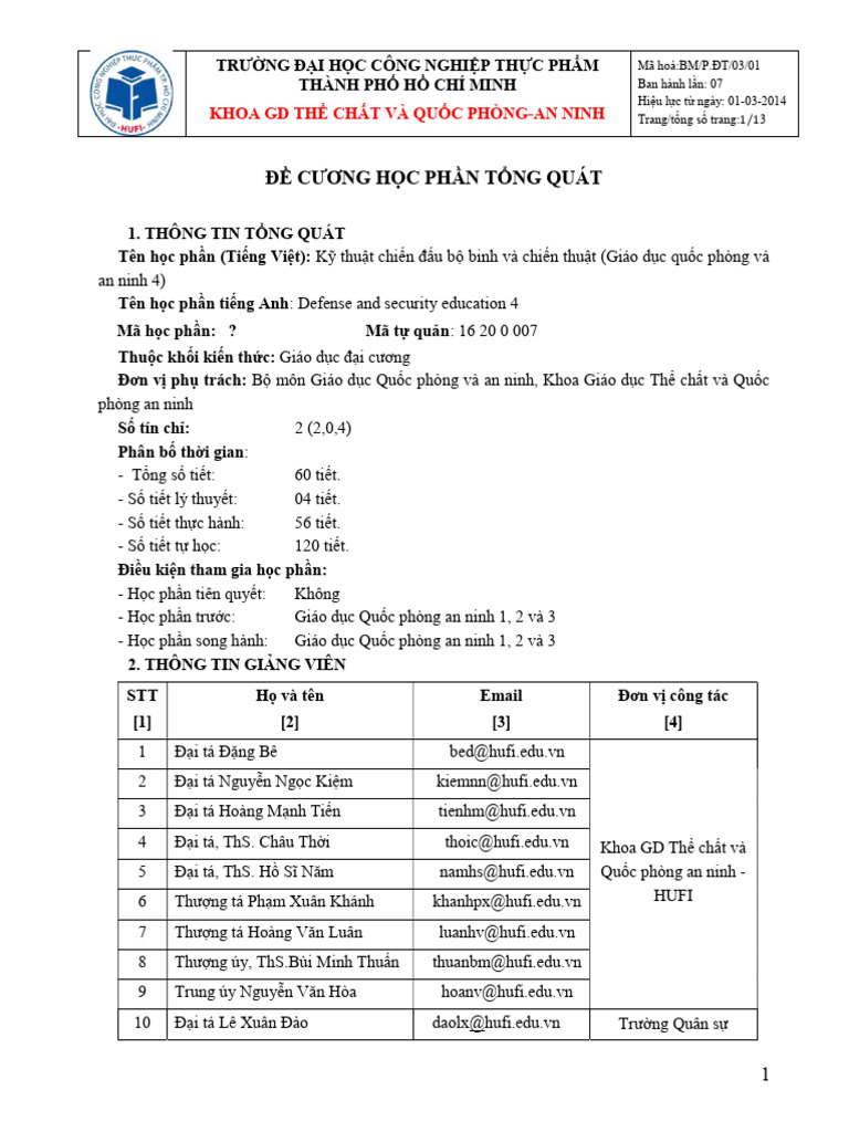 De Cuong GD Qpan 4 2 Tin Chi | PDF