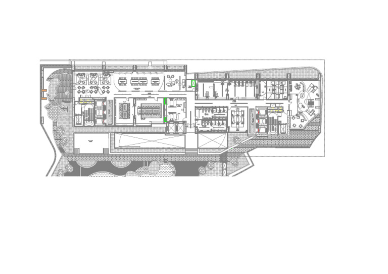 Abd-Vac-217 - Layout Instalasi Tata Udara Lantai 4-Layout1 | PDF