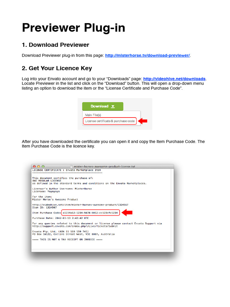 Previewer Plug-In | PDF