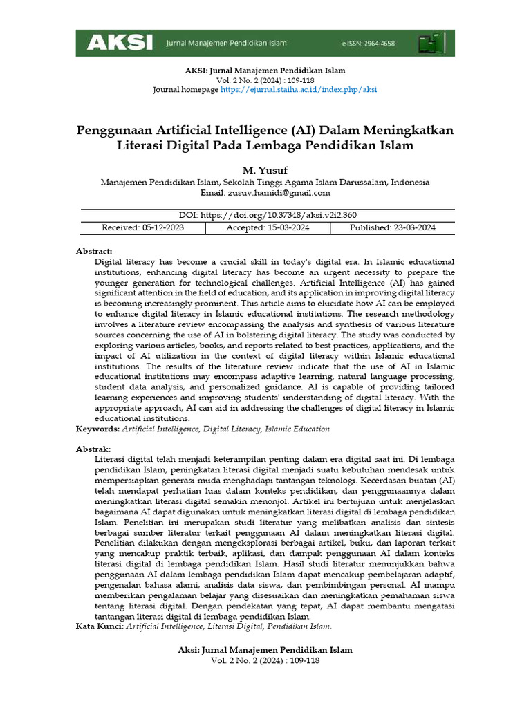 admin,+3.+Penggunaan+Artificial+Intelligence | PDF