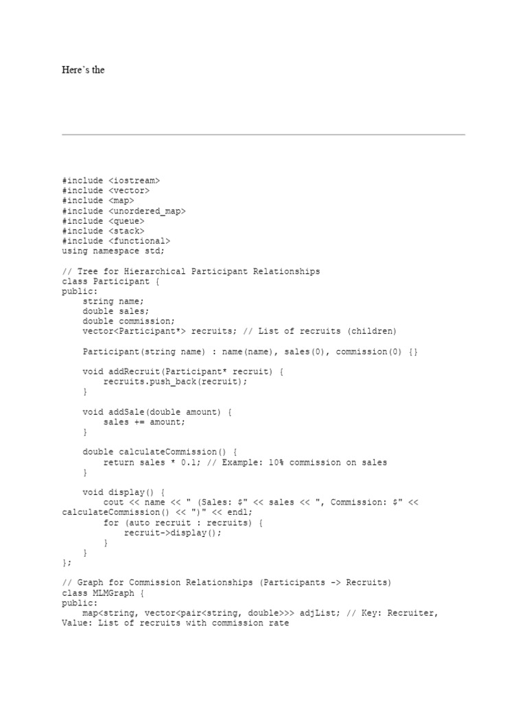 MLM | PDF | Computer Programming | Algorithms And Data Structures
