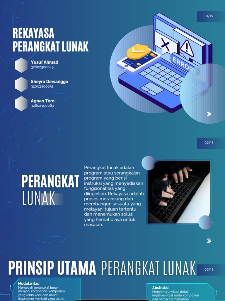 Agnan Toro Rpl Tugas PPT Pertemuan 1 (1) | PDF