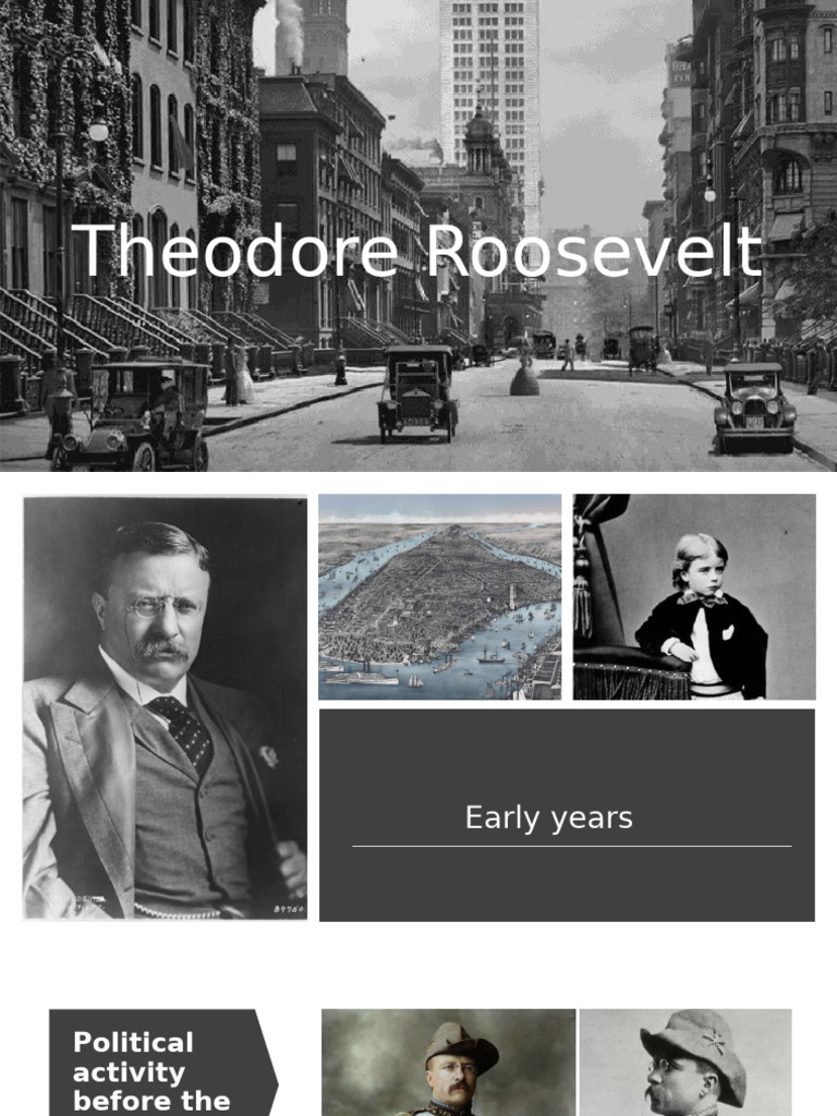 Theodore Roosevelt1 | PDF
