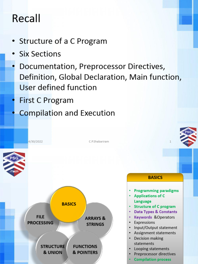 Datatype Const Keyword | PDF | Integer (Computer Science) | Data Type