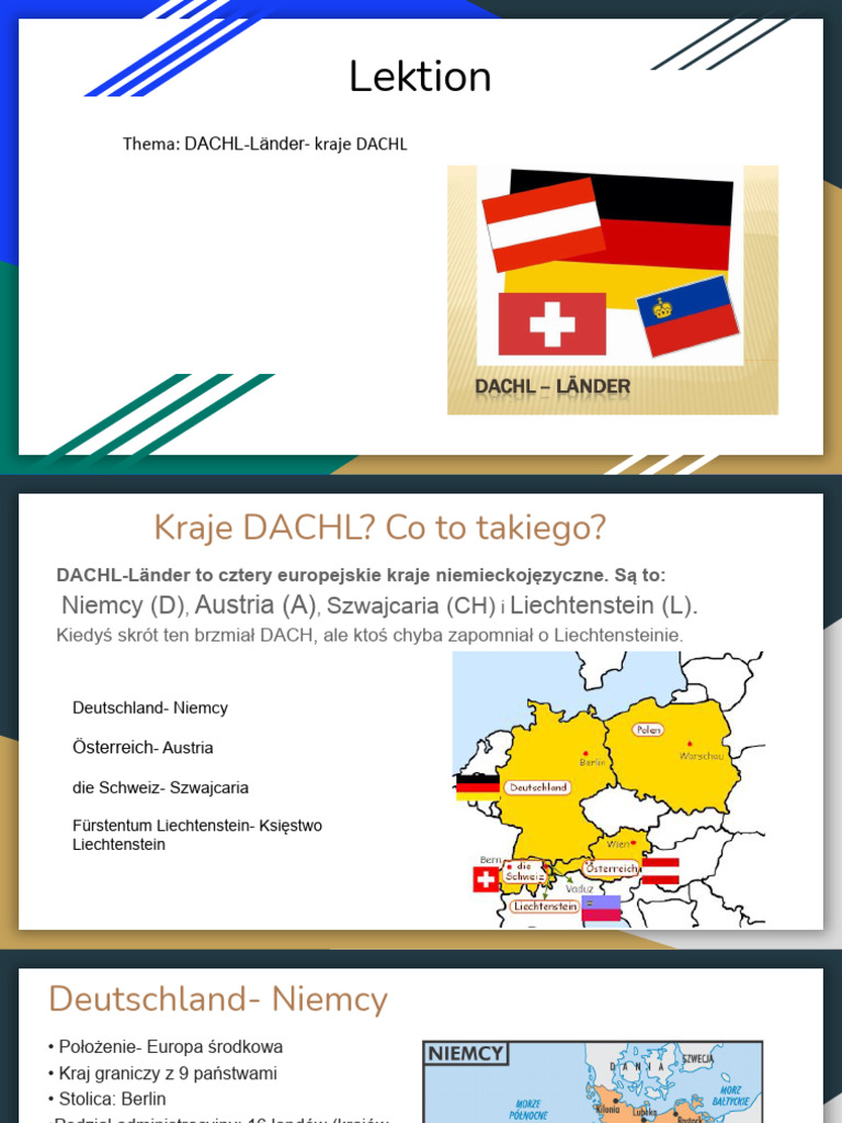 DACHL Länder | PDF