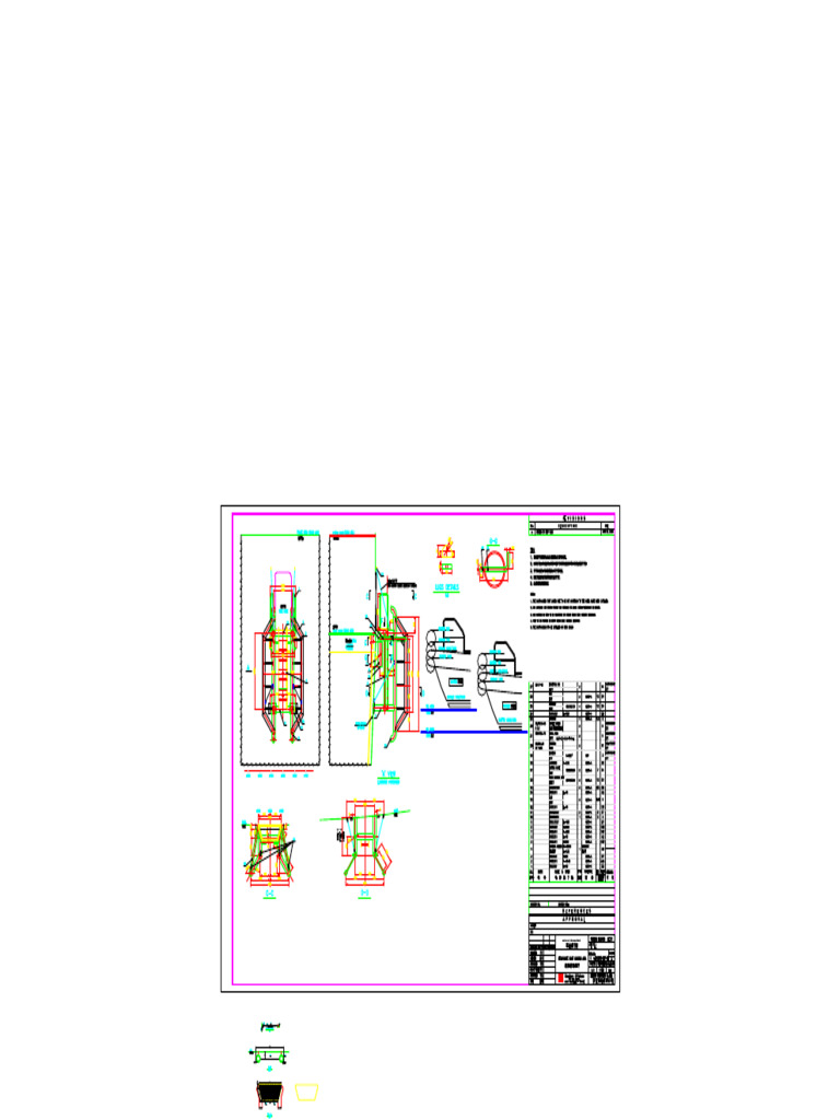 Plans Boatlanding | PDF